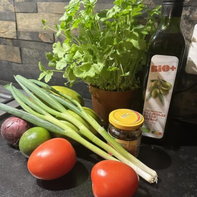 Refreshing Filipino Mango Salad - Ensaladang Mangga